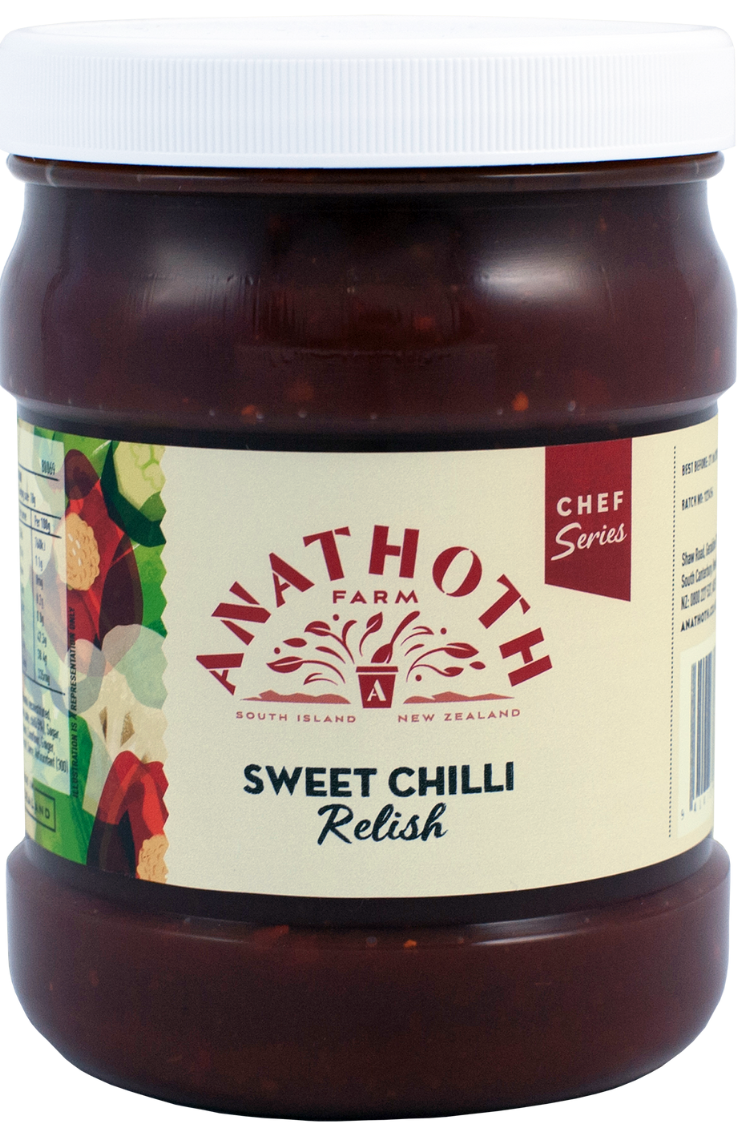 Shop | Anathoth Farm Sweet Chilli Relish 1.2kg
