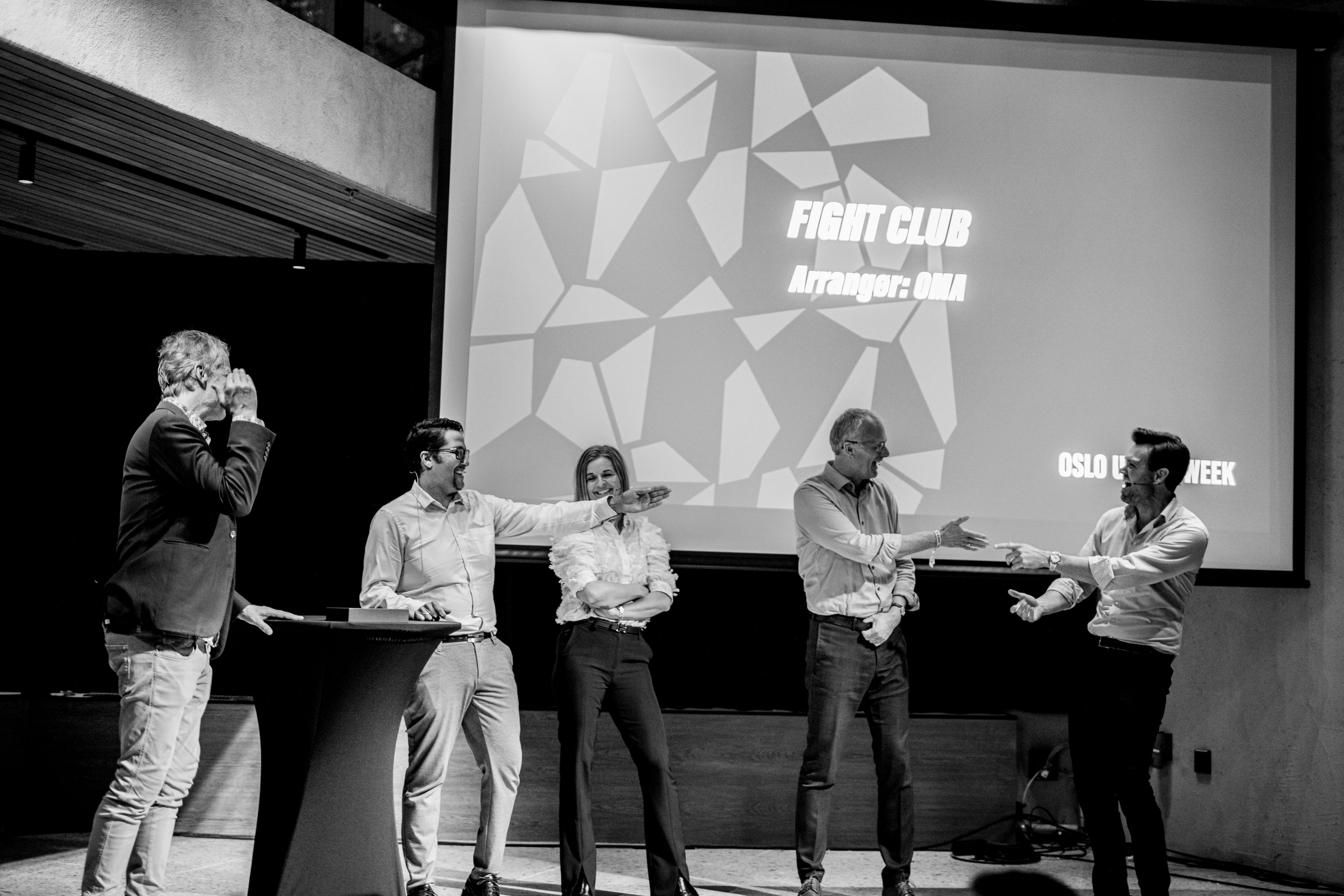 FIGHT CLUB: ÅRETS BYUTVIKLER 2024 | Oslo Urban Week
