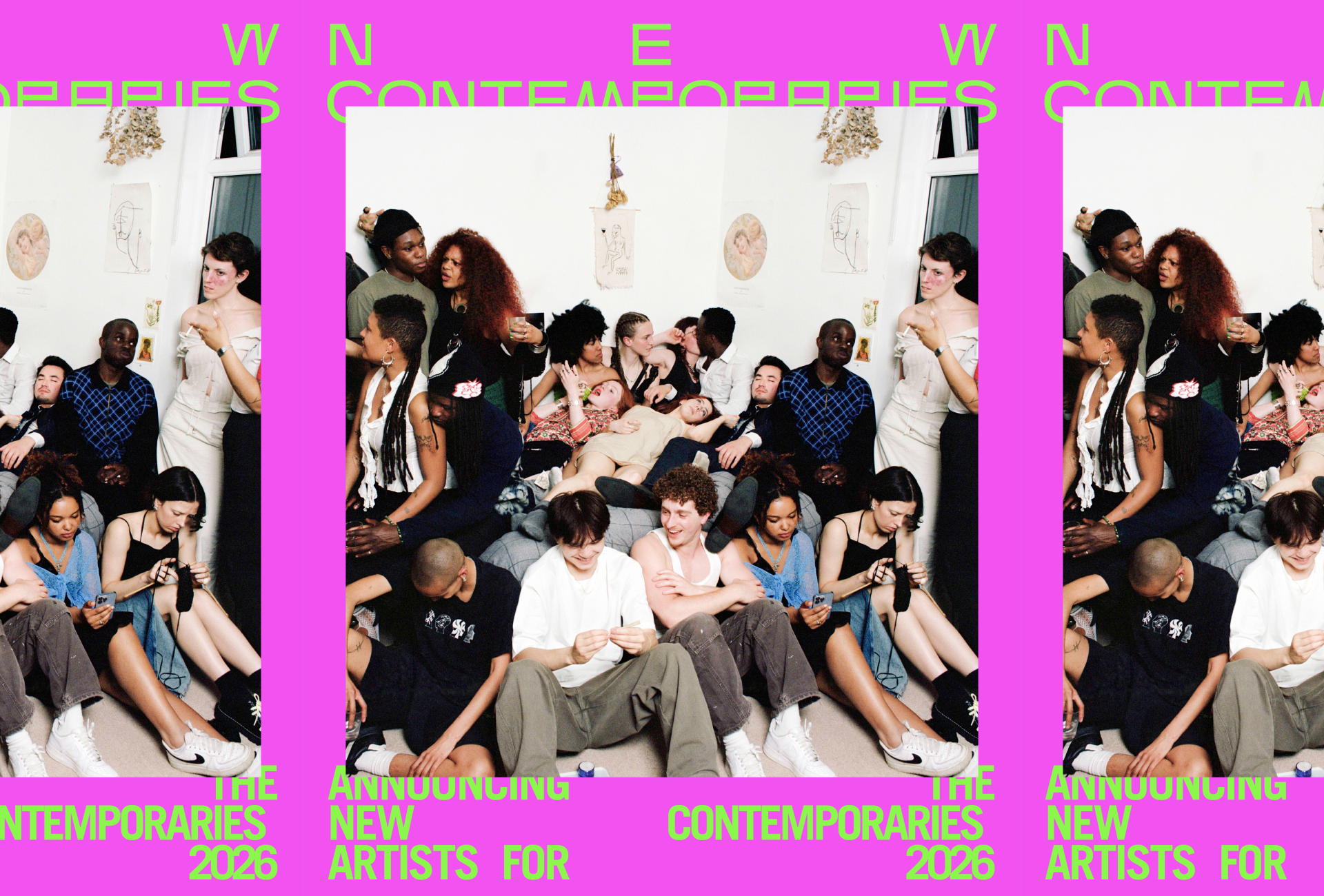 26 New Contemporaries artists exhibiting at the South London Gallery ...