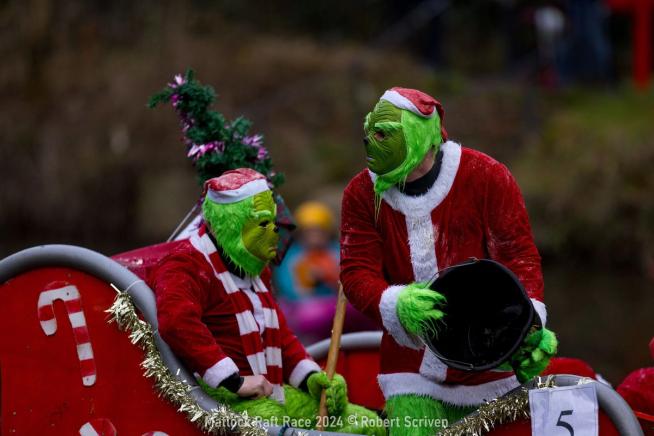 The Matlock Raft Event