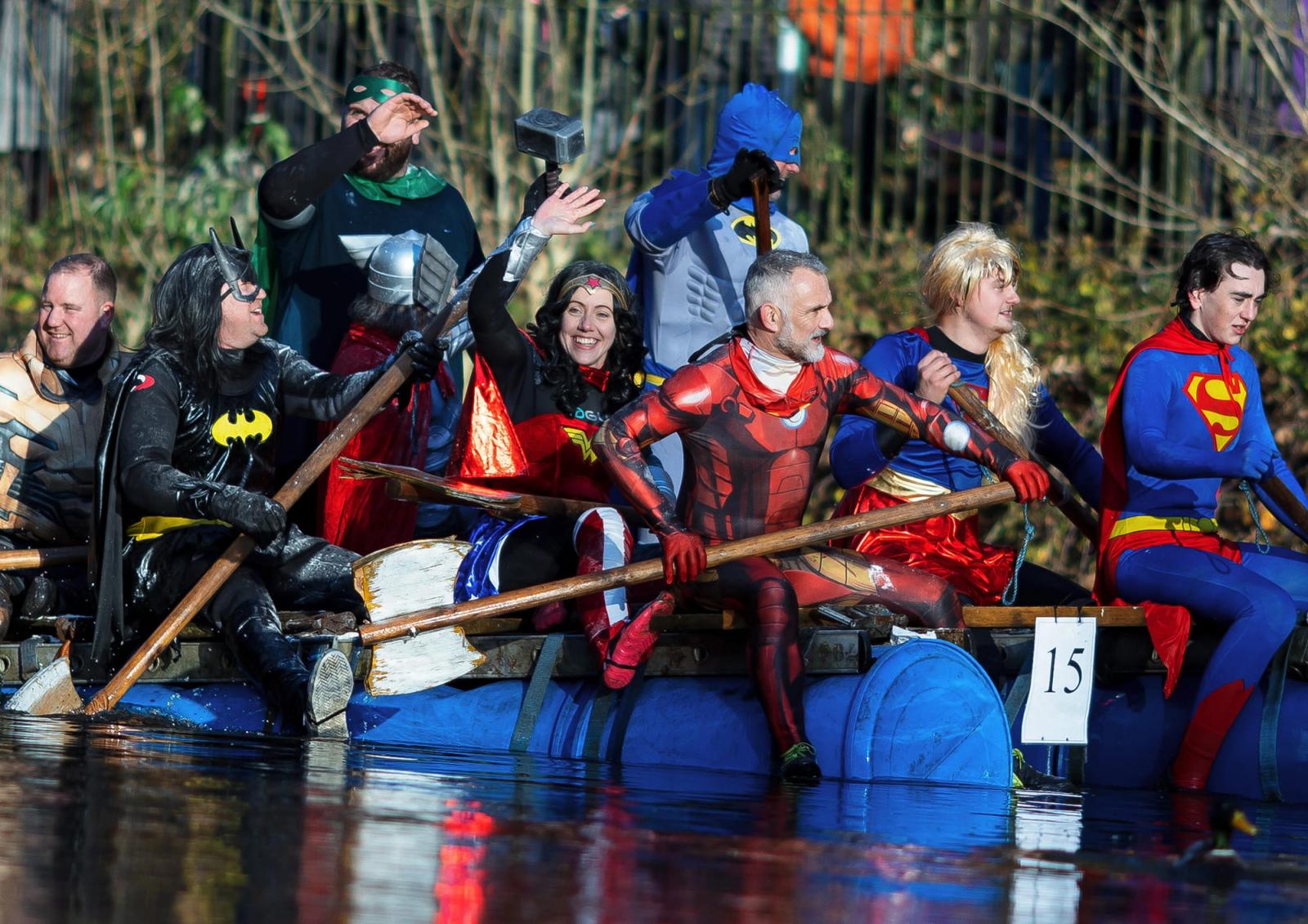 Gallery - Matlock Raft Event