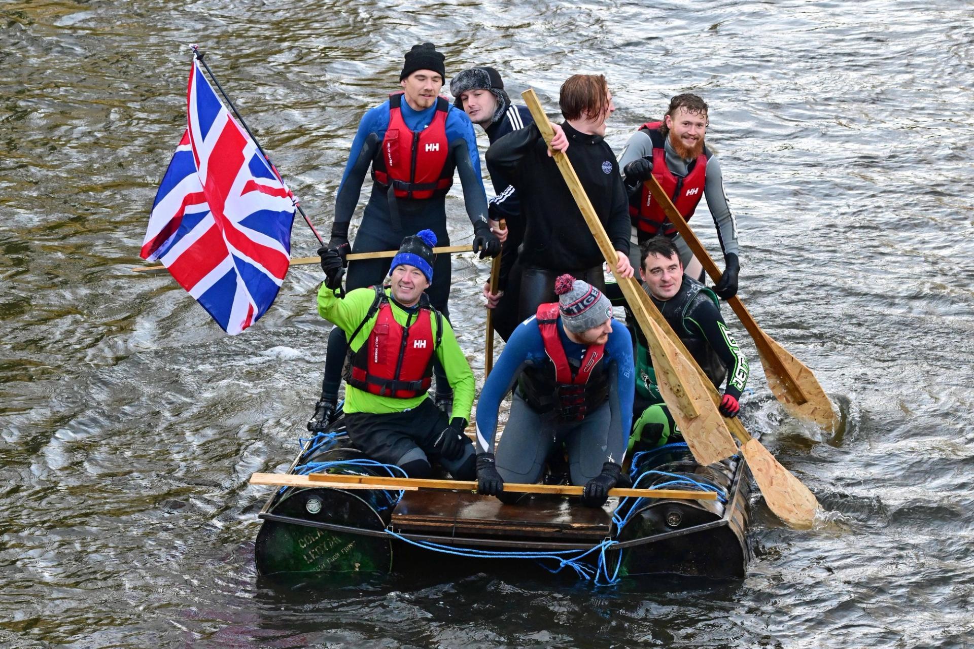 Gallery - Matlock Raft Event