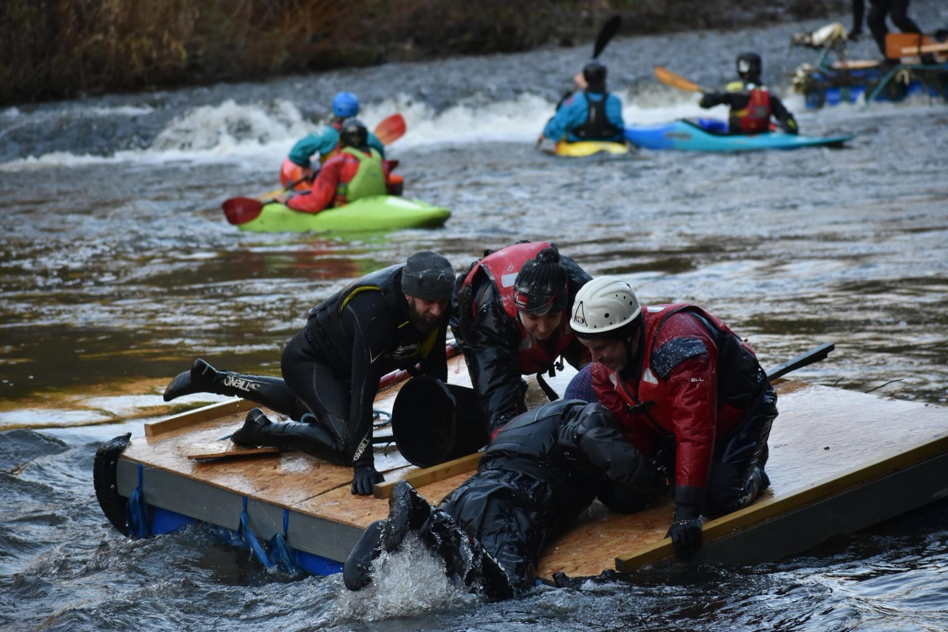 Gallery - Matlock Raft Event