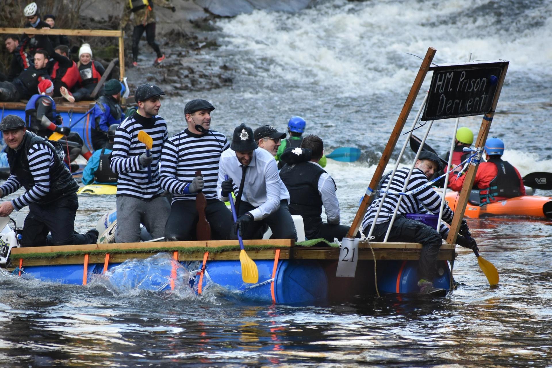 The Matlock Raft Event
