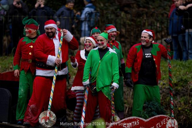 The Matlock Raft Event