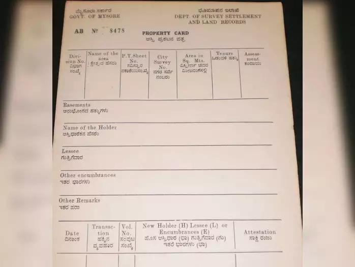 Property Card Online: The Benefits, Features, and Process of Getting It ...