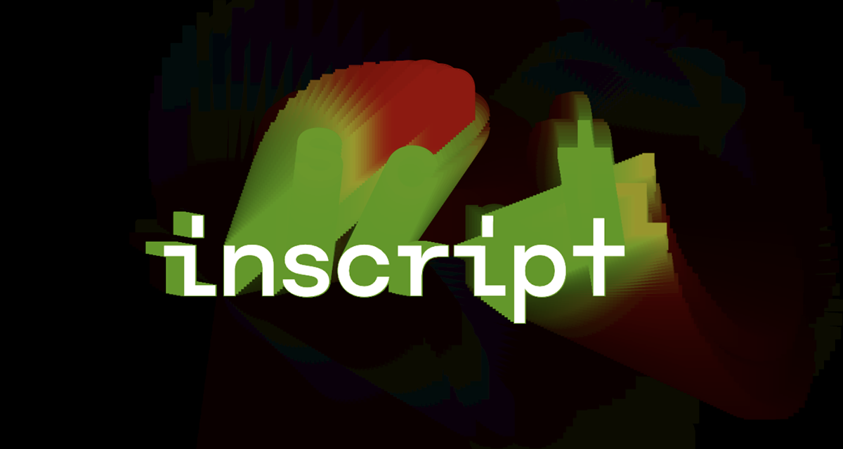 Inscript Type Festival