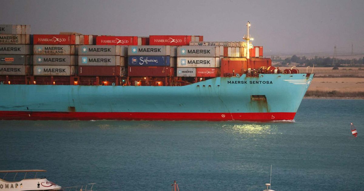 Shipping slump may end as Red Sea issues drive up freight rates