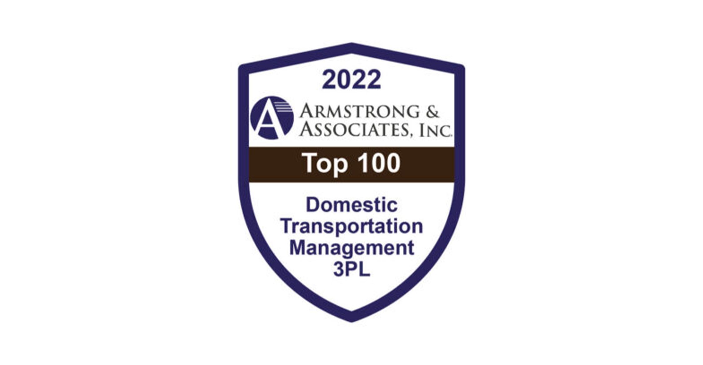 ITS Logistics Receives Armstrong & Associates’ Top 100 Award