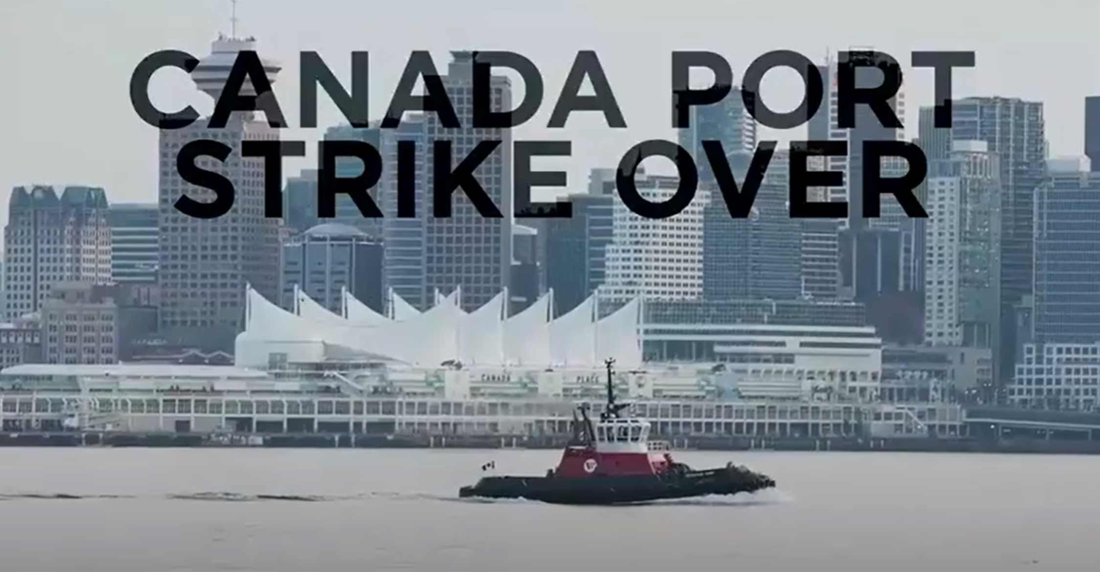 Impact of the Canada strike and what we can learn from it