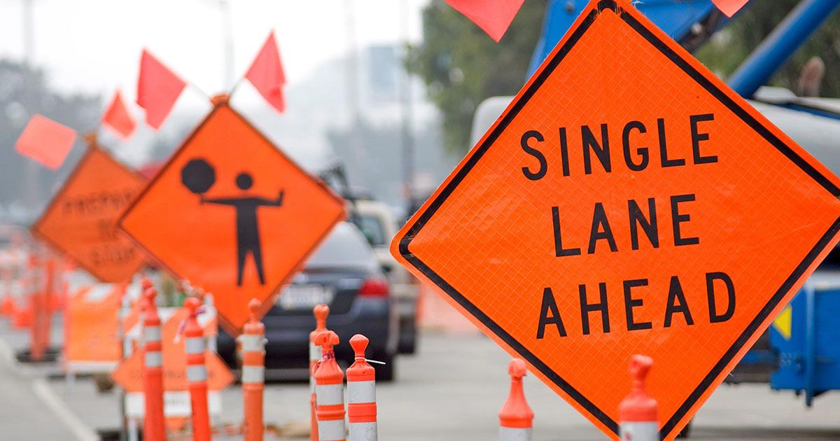 CDL Tips You Can Follow When Driving In a Construction Zone