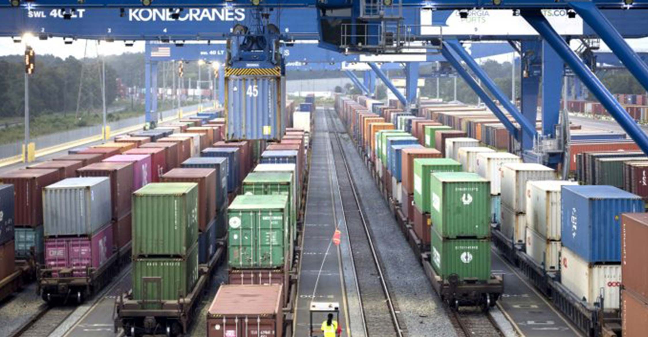 Freight slump does not stop US inland ports' advance