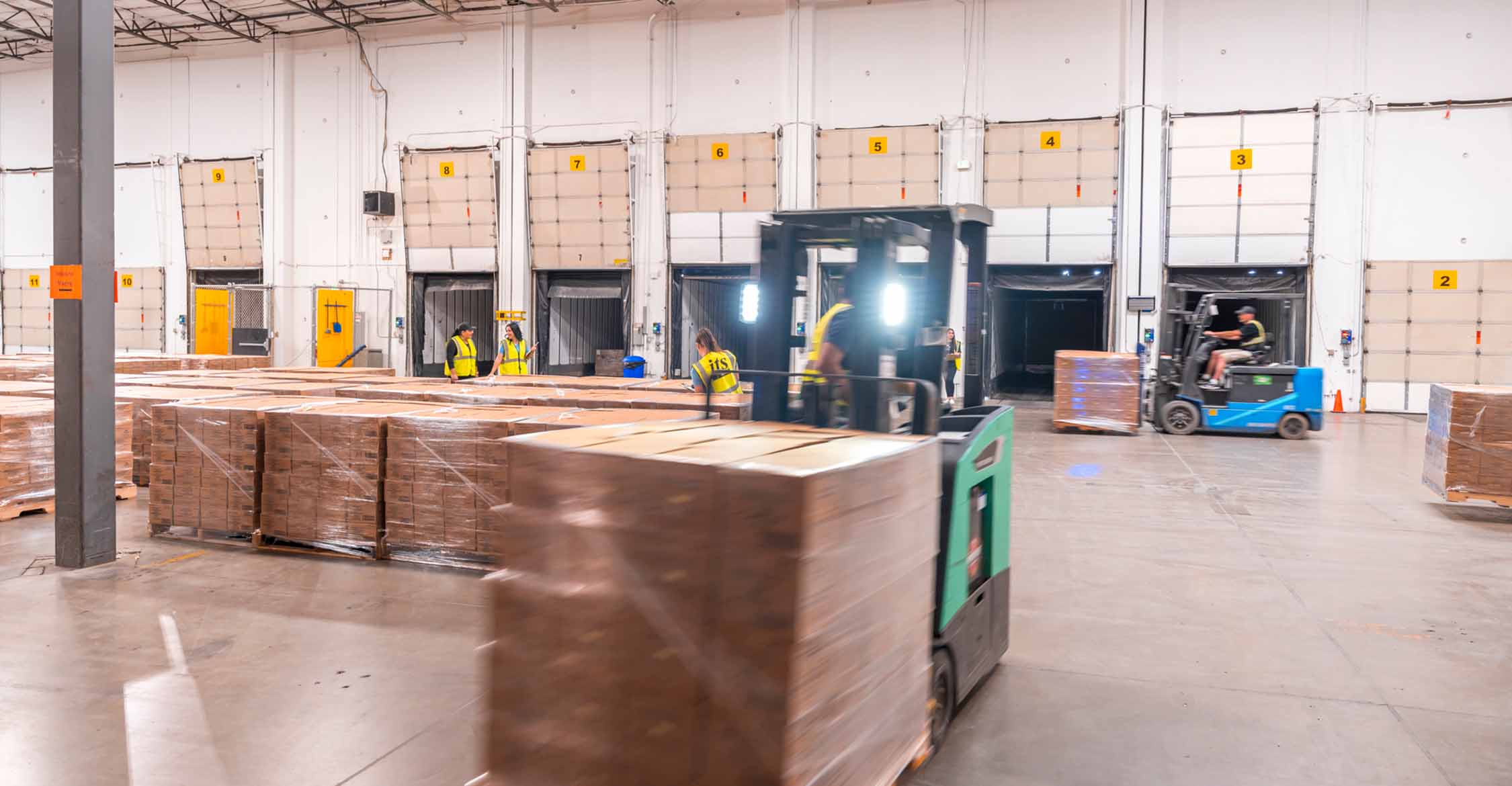 Warehouse Capacity, Availability, Forecasting, and Data