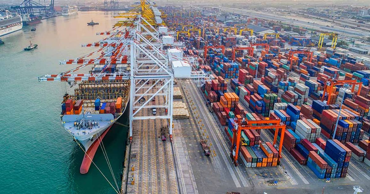 ITS Logistics November November Port Rail Ramp Index: Container Traffic ...