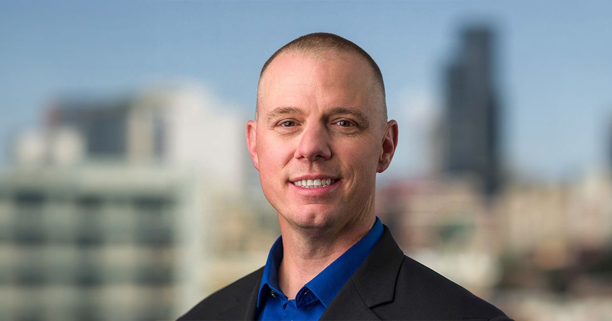 Adam Angle, Senior Vice President at ITS Logistics