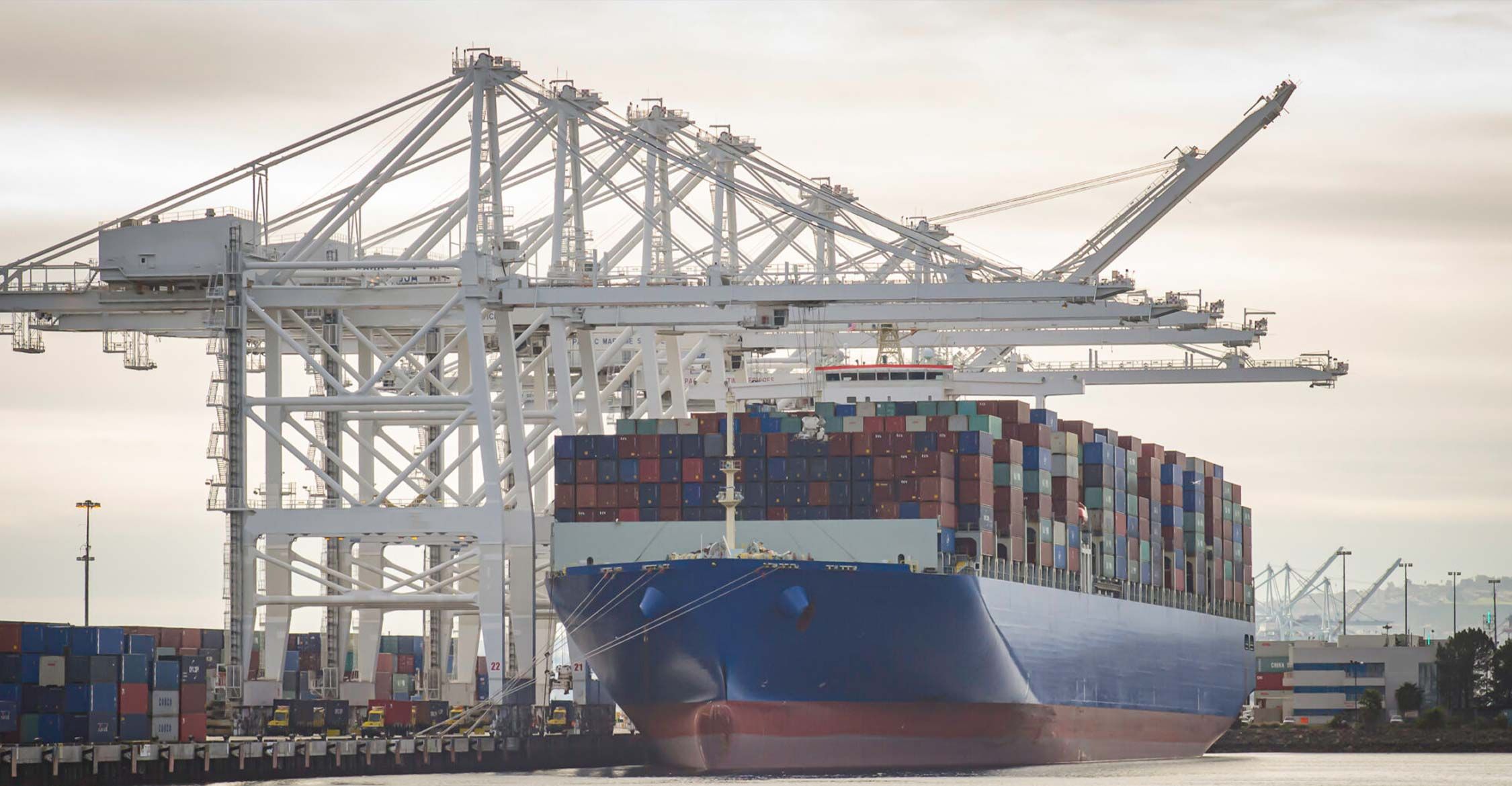 Labor deal doesn't prevent West Coast ship delays