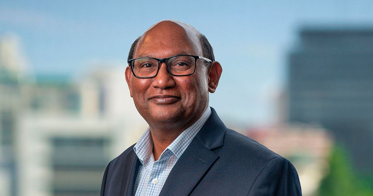 Srini Cherukuri, VP of IT Infrastructure/CISO at ITS Logistics