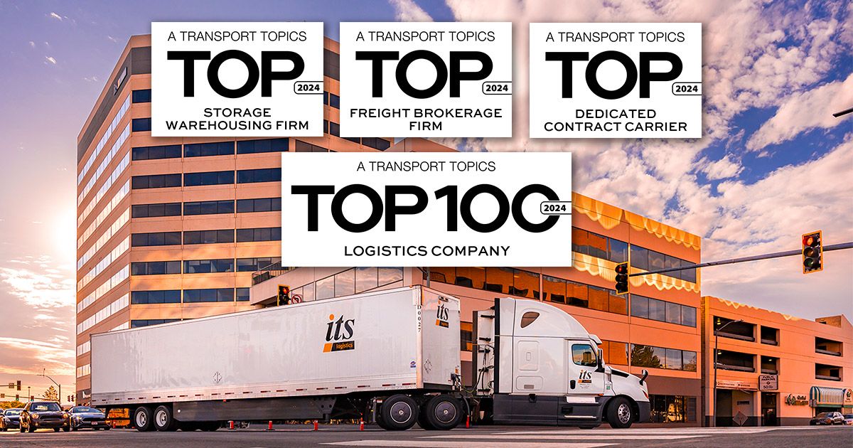 ITS Logistics Grows to Top 20 on Transport Topics Ranking for 2024