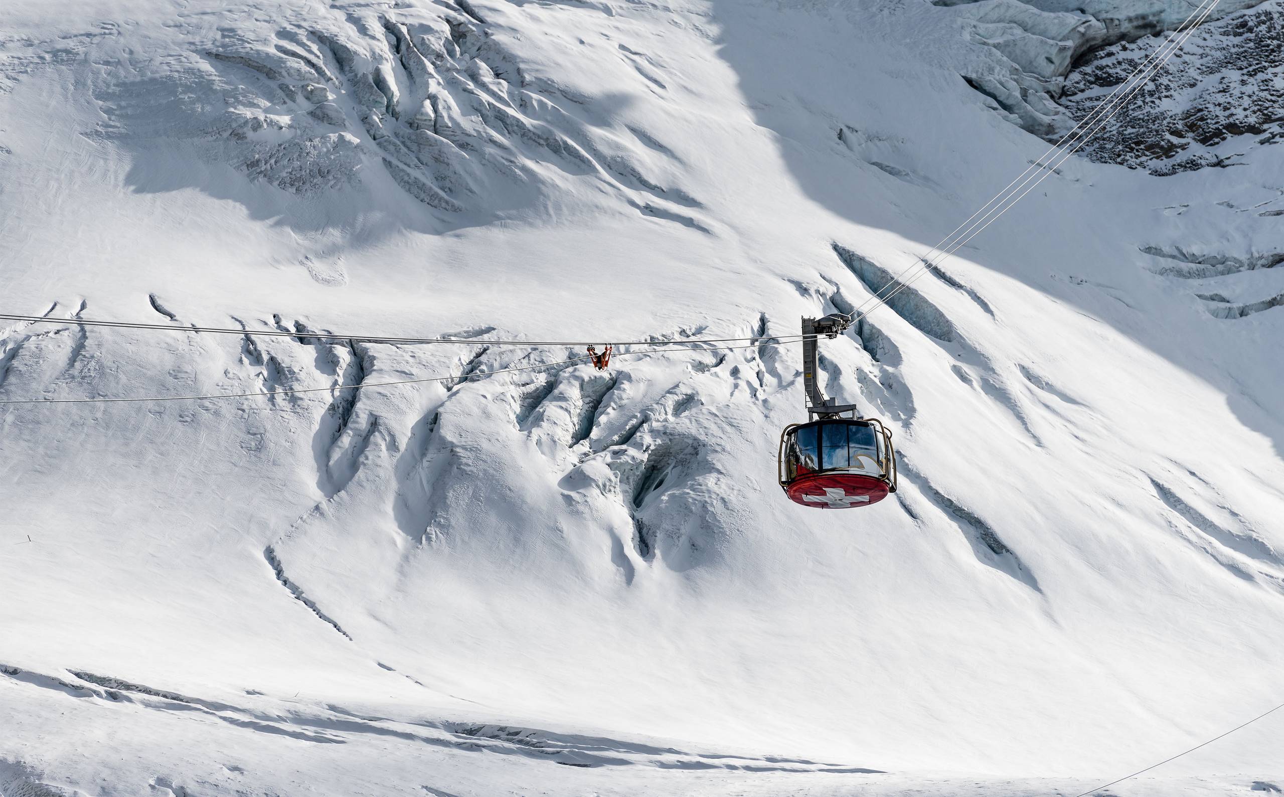 Titlis Rotair – Die Drehbare Luftseilbahn | Titlis Bergbahnen