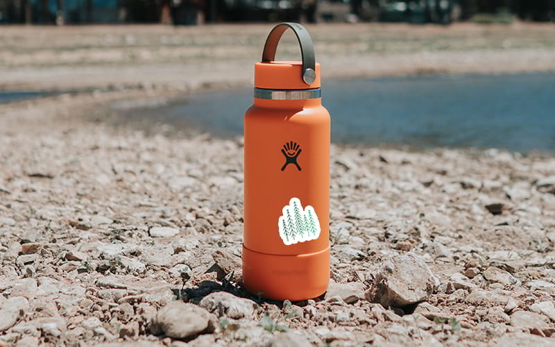 Hydro Flask Stickers That Last | Waterproof Vinyl