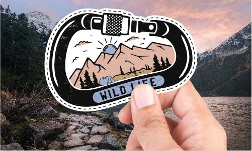 Outdoor Stickers | Custom Vinyl & Weatherproof Designs
