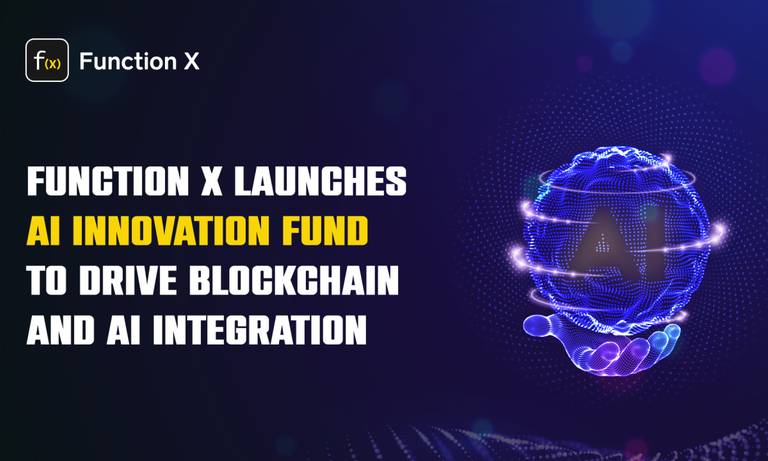 Function X Launches AI Innovation Fund to Drive Blockchain and AI Integration - "The Defiant"