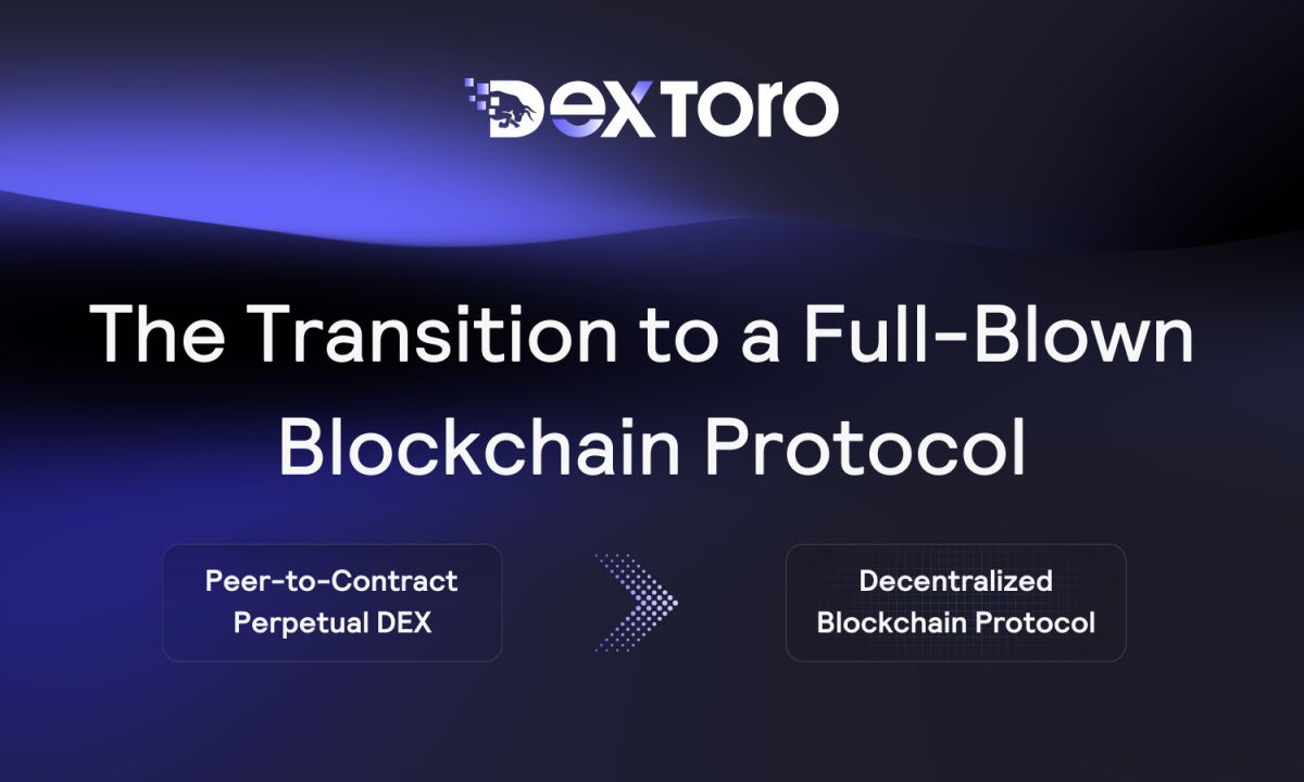 DexToro's Evolution: From Peer-to-Contract DEX to Comprehensive ...