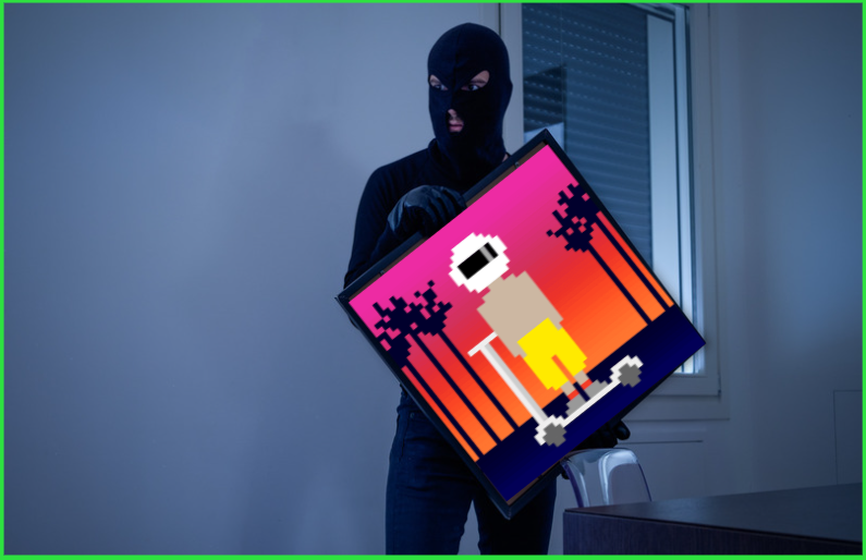 Token Thieves Mint Hundreds of Illicit NFTs in Radical Heist - "The ...