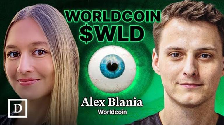 Worldcoin ($WLD) Deep Dive with Alex Blania | Crypto's Most Dystopian ...