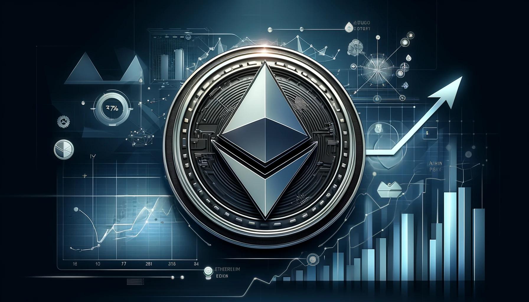 Ethereum (ETH) Price Feed/Tracker and Explainer - "The Defiant"