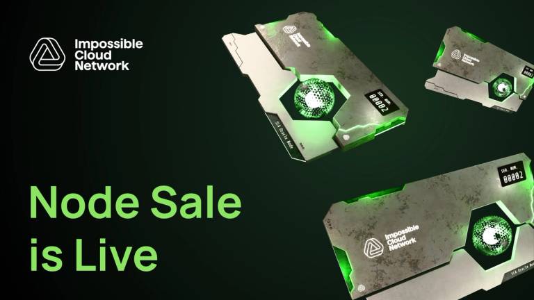 🚀 Impossible Cloud Network’s (@ICN_Protocol) Node Sale is LIVE! 🌐 ... 🚀 Impossible Cloud Network’s (@ICN_Protocol) Node Sale is LIVE! 🌐 ...