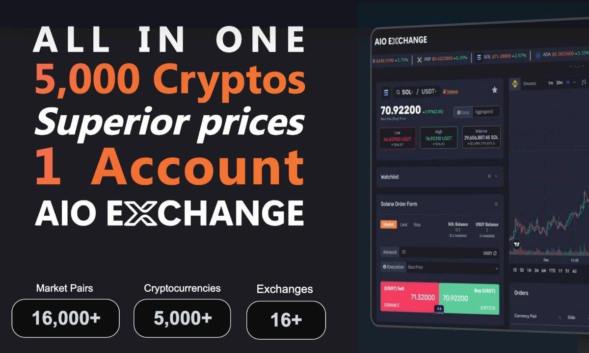 AIO Exchange Unveiling: A Revolutionary Step in Crypto Trading with ...