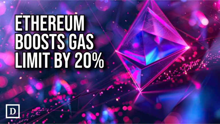 Ethereum Increases Gas Limit, Enabling More Transactions Per Block - "The Defiant"