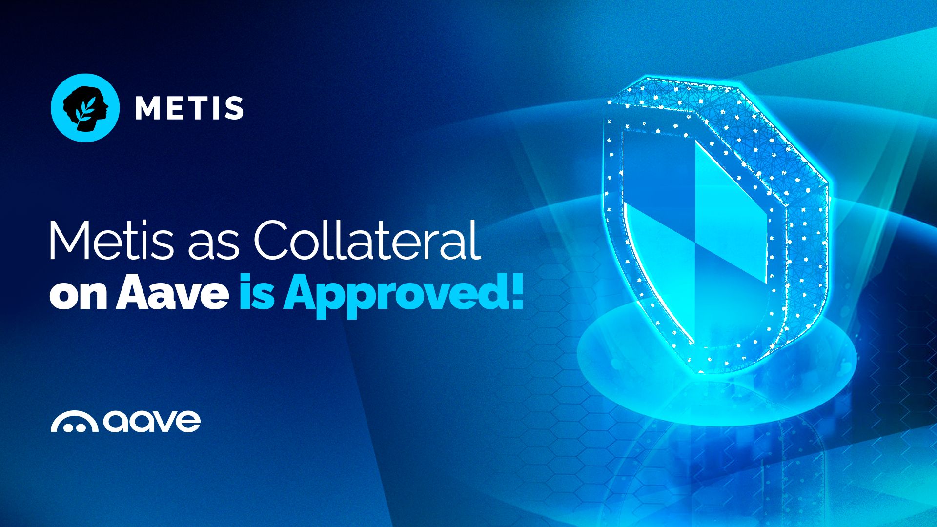 Aave Integrates METIS as Collateral on Metis Layer 2 Network - "The ...