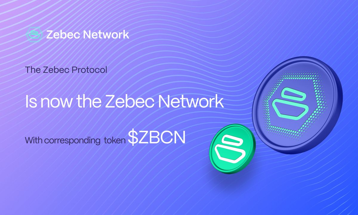 Zebec Announces Migration to ZBCN and Favorable Token Split to Boost ...