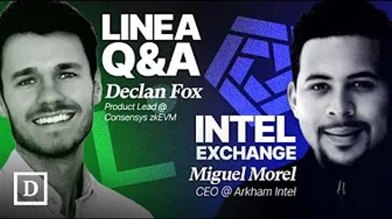 Learning Linea: zkEVM from Consensys + Arkham CEO shares intel - "The ...