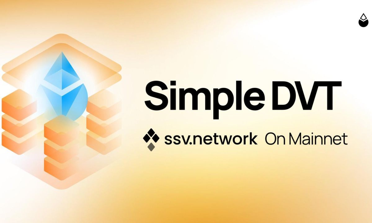 Simple DVT Module Powered by SSV.Network Goes Live - "The Defiant"