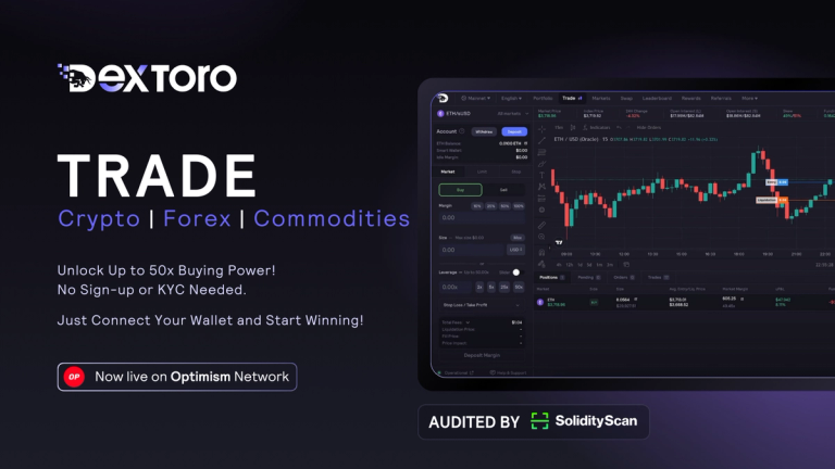 DexToro: Pioneering Decentralized Futures Trading on the Optimism Network - "The Defiant"