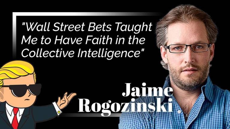 "Wall Street Bets Taught Me to Have Faith in the Collective ...