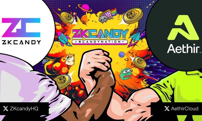 ZKcandy and Aethir Join Forces to Build the Largest ZK Gaming ...