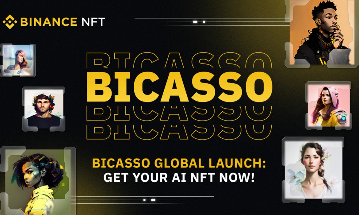 Binance Expands AI-Powered NFT Generator Bicasso - The Defiant