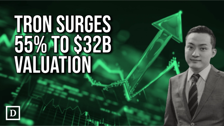 Tron Surges to New All-Time High - "The Defiant"