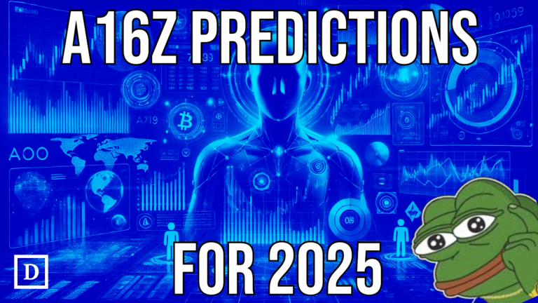 A16z Predict AI Agents, DUNAs, and Tokenization Will Drive Crypto Innovation In 2025 - "The Defiant"