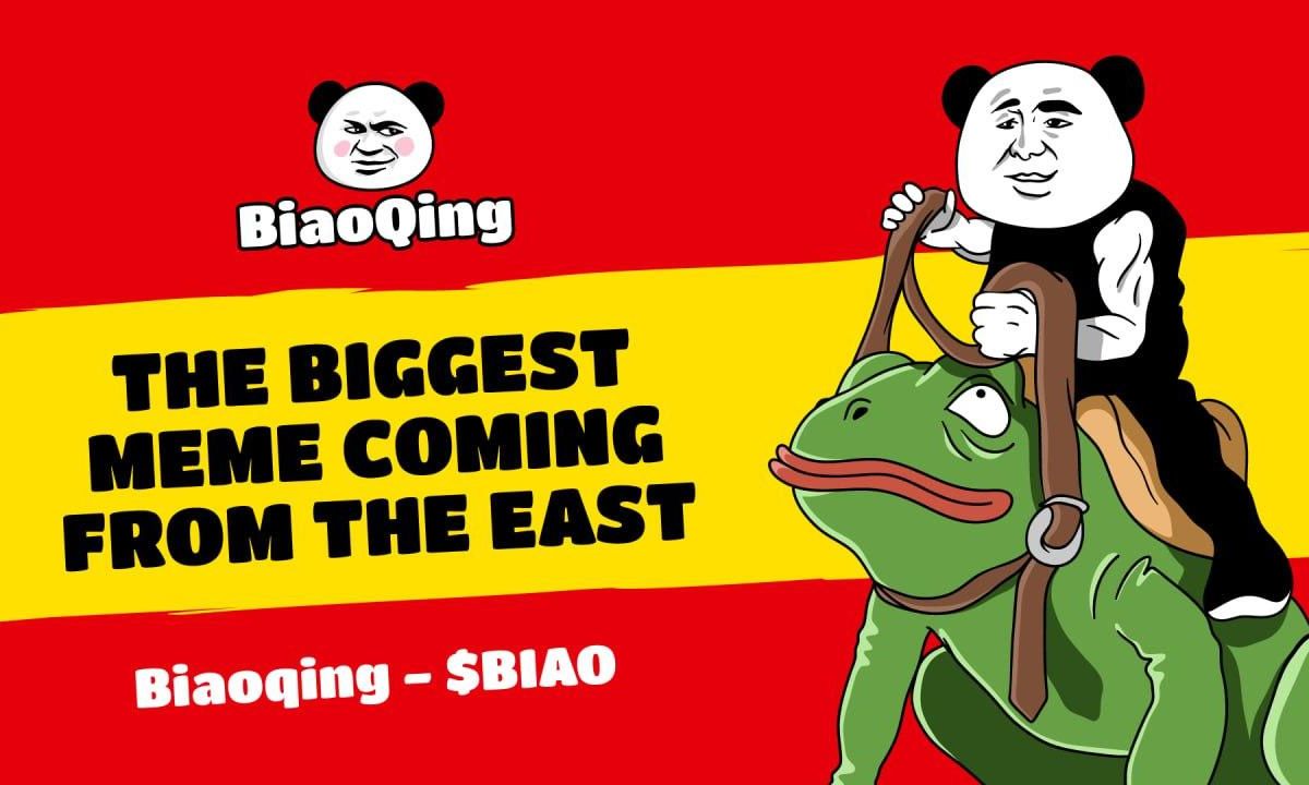 Biaoqing Memecoin Reaches New Heights In The Crypto Market - "The Defiant"