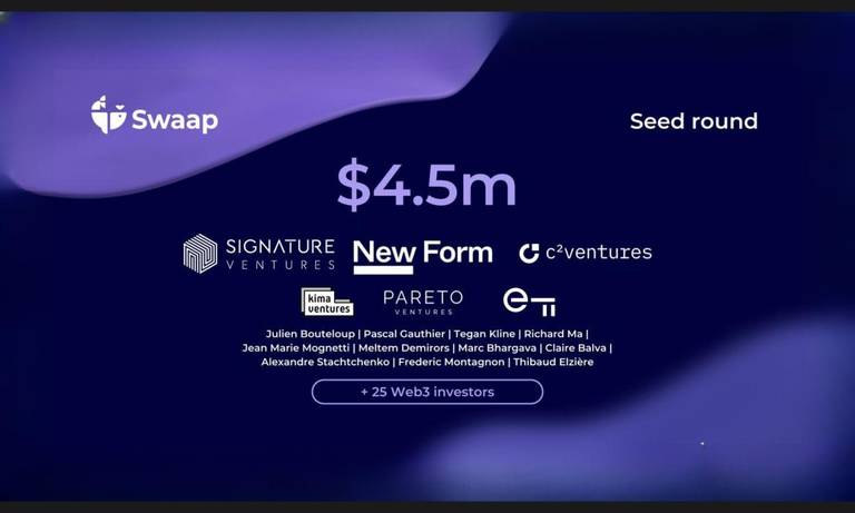 Swaap Closes 45m Seed Round And Announces Upcoming V2 Launch The