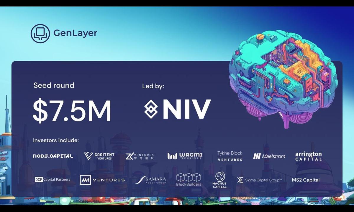 GenLayer Closes $7.5M Seed Round Led by North Island Ventures to Build the First Intelligent ...