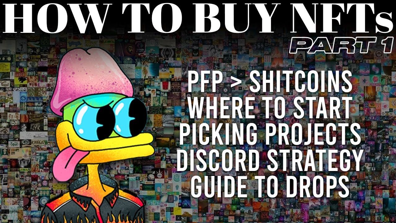 How to Buy and Sell Digital PFP Collectible NFTs | Part 1 - "The Defiant"