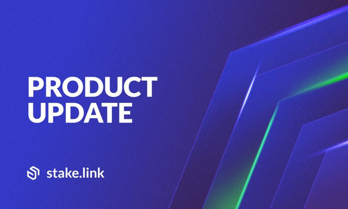 stake.link Unveils New Features for Its Chainlink Staking Program ...