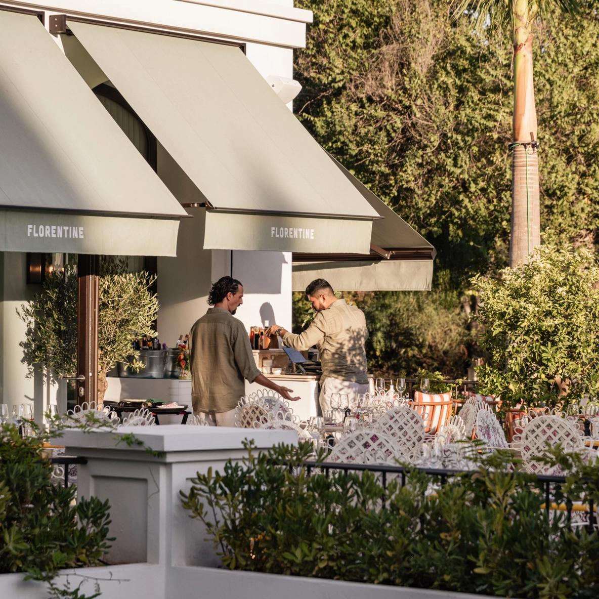 Florentine: Elegant Italian Dining at Forum Marbella