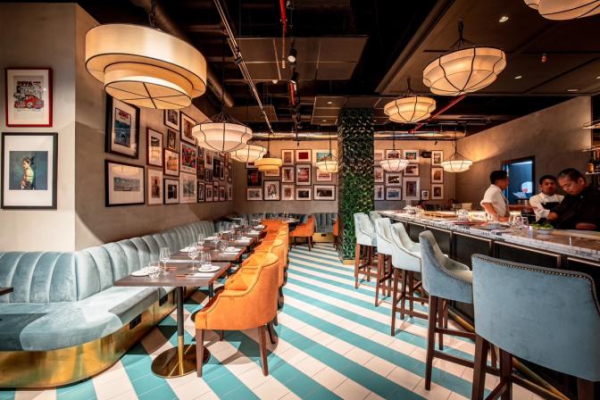Explore a Variety of Restaurants at Forum Marbella